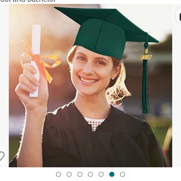 Accessories | Nwt Forest Green Adult Graduation Mortar Cap 222 | Poshmark
